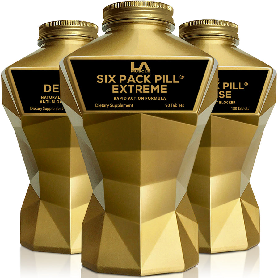 The Six Pack Abs Creator Stack – LA Muscle - USA