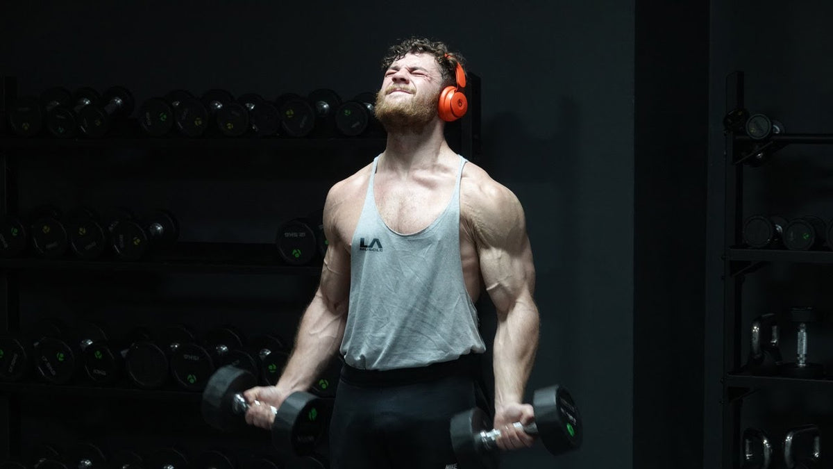 Back & Biceps Workout with Pro Bodybuilder Nathan Mills – LA Muscle - USA