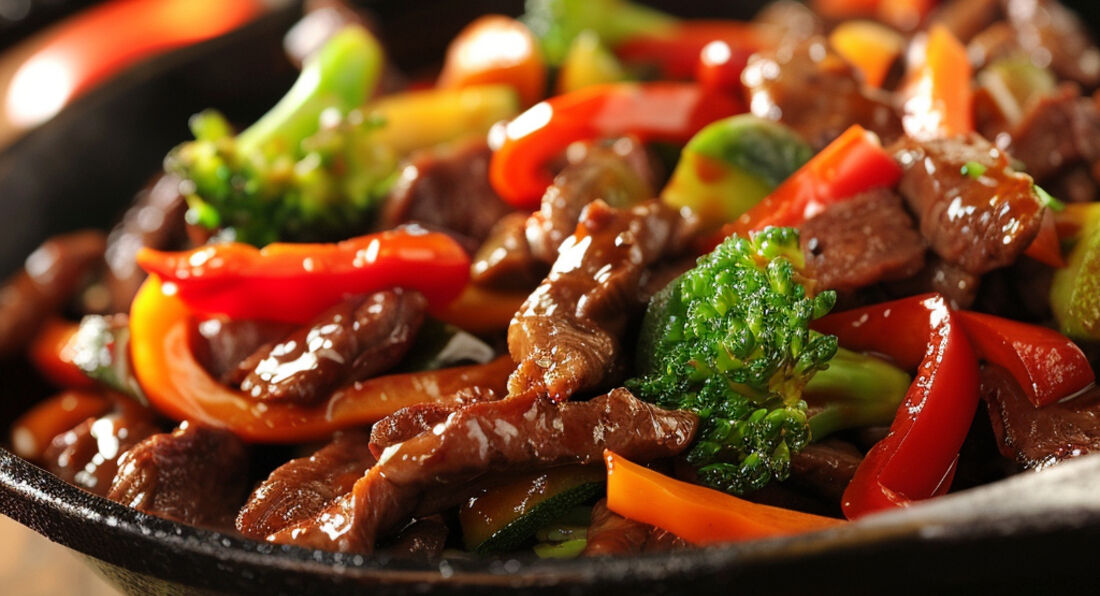 High-Protein Beef Stir-Fry with Low Carbs – LA Muscle - USA