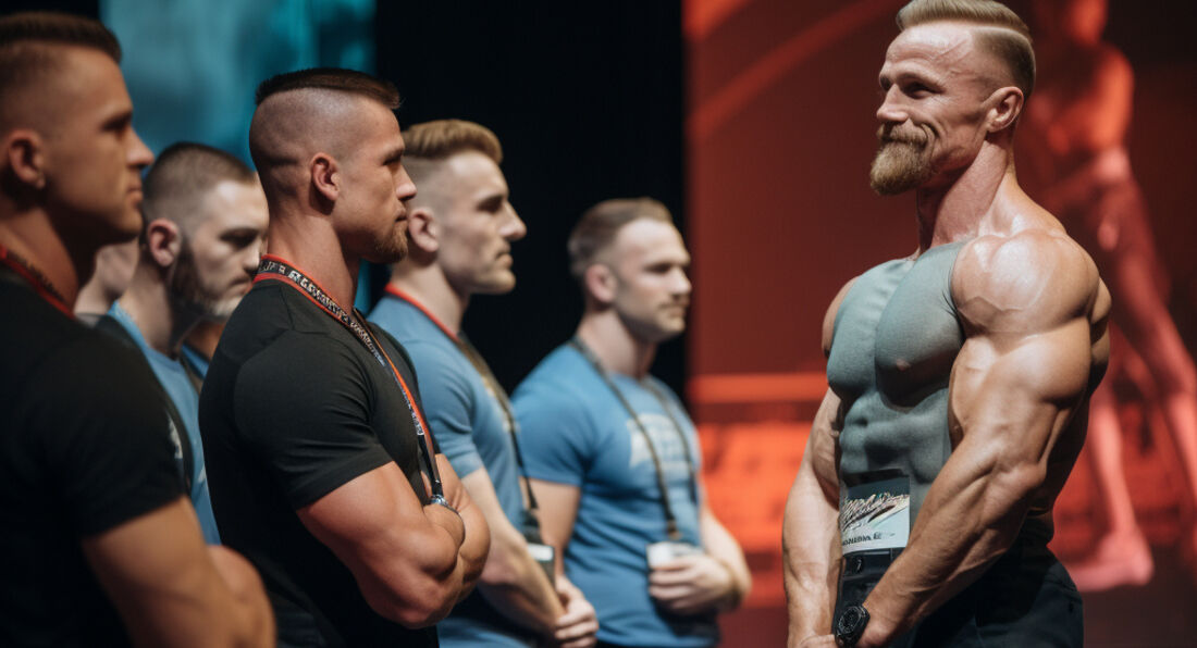 Training for a Bodybuilding Competition – LA Muscle - USA