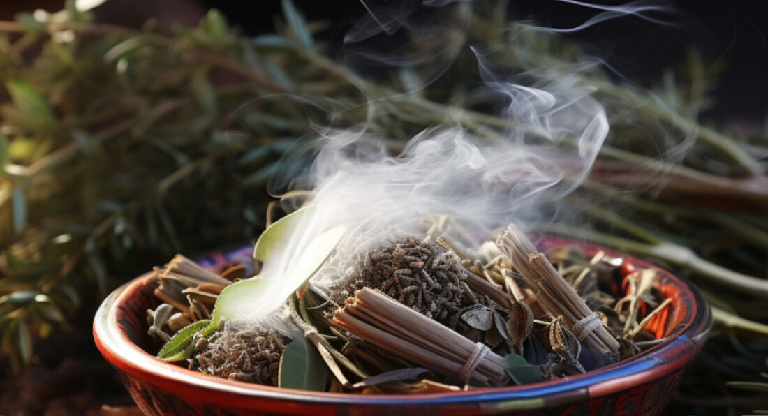 How to get rid of negative energy with burning sage – LA Muscle - USA