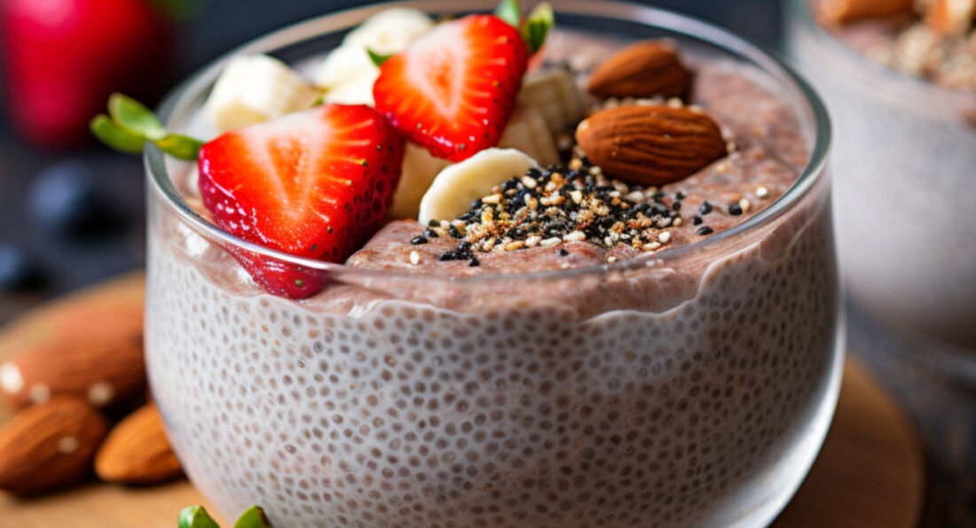 Chia Seed Protein Pudding – LA Muscle - USA