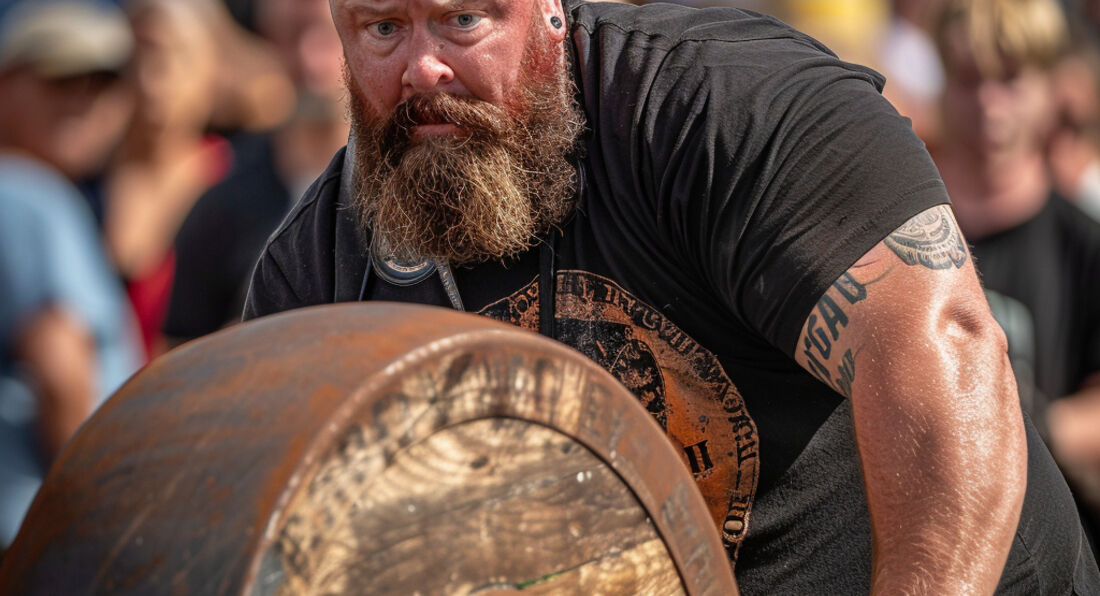 How to Train Like a Strongman – LA Muscle - USA