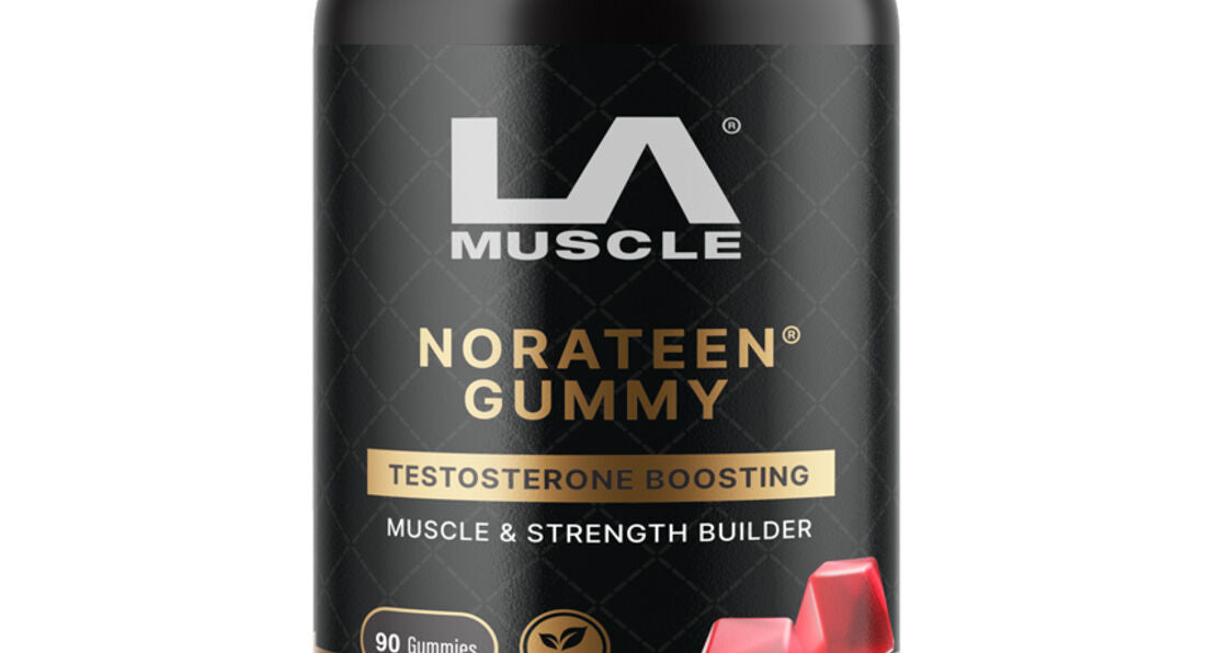 Try the innovative new Norateen® Gummy – LA Muscle - USA