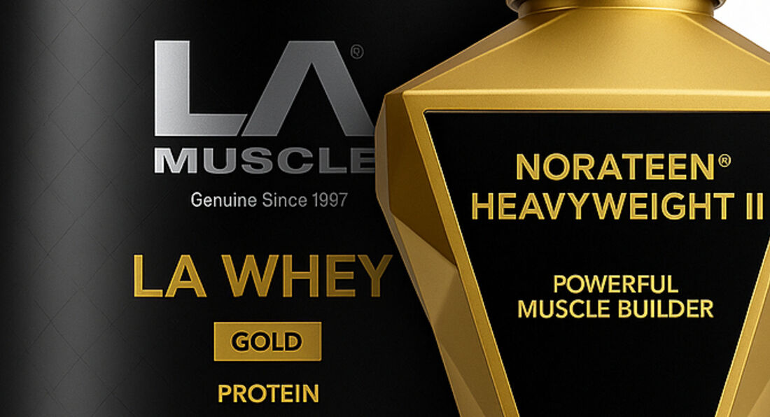 Ultimate Muscle-Building Duo – LA Muscle - USA