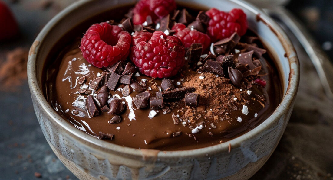 High-Energy, Low-Fat, Low-Sugar, High-Protein Chocolate Pudding Recipe ...