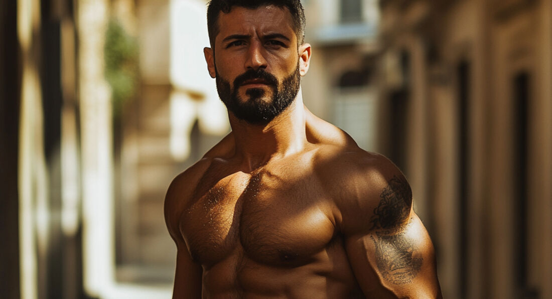 How I Got Ripped and Buff in Just 8 Weeks – LA Muscle - USA