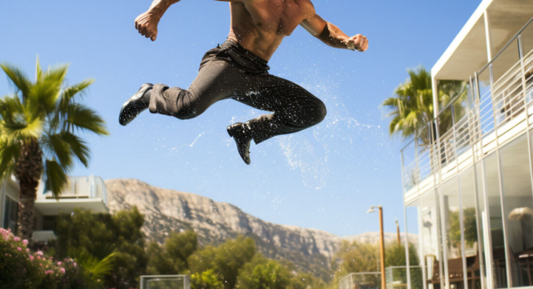 Swimming: The Foundation for a Sculpted Physique – LA Muscle - USA