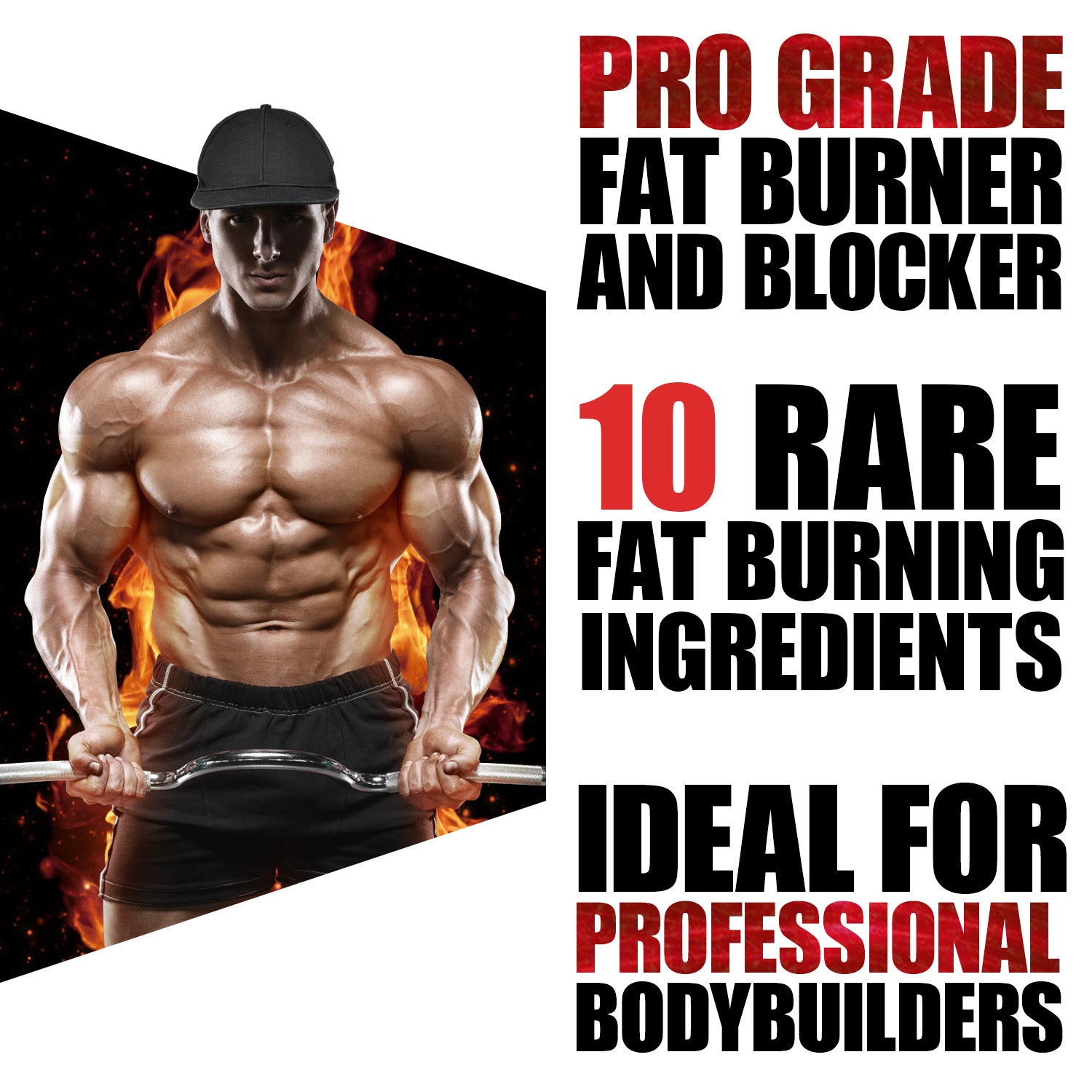 Fat Stripper® PRO BURN – LA Muscle - USA