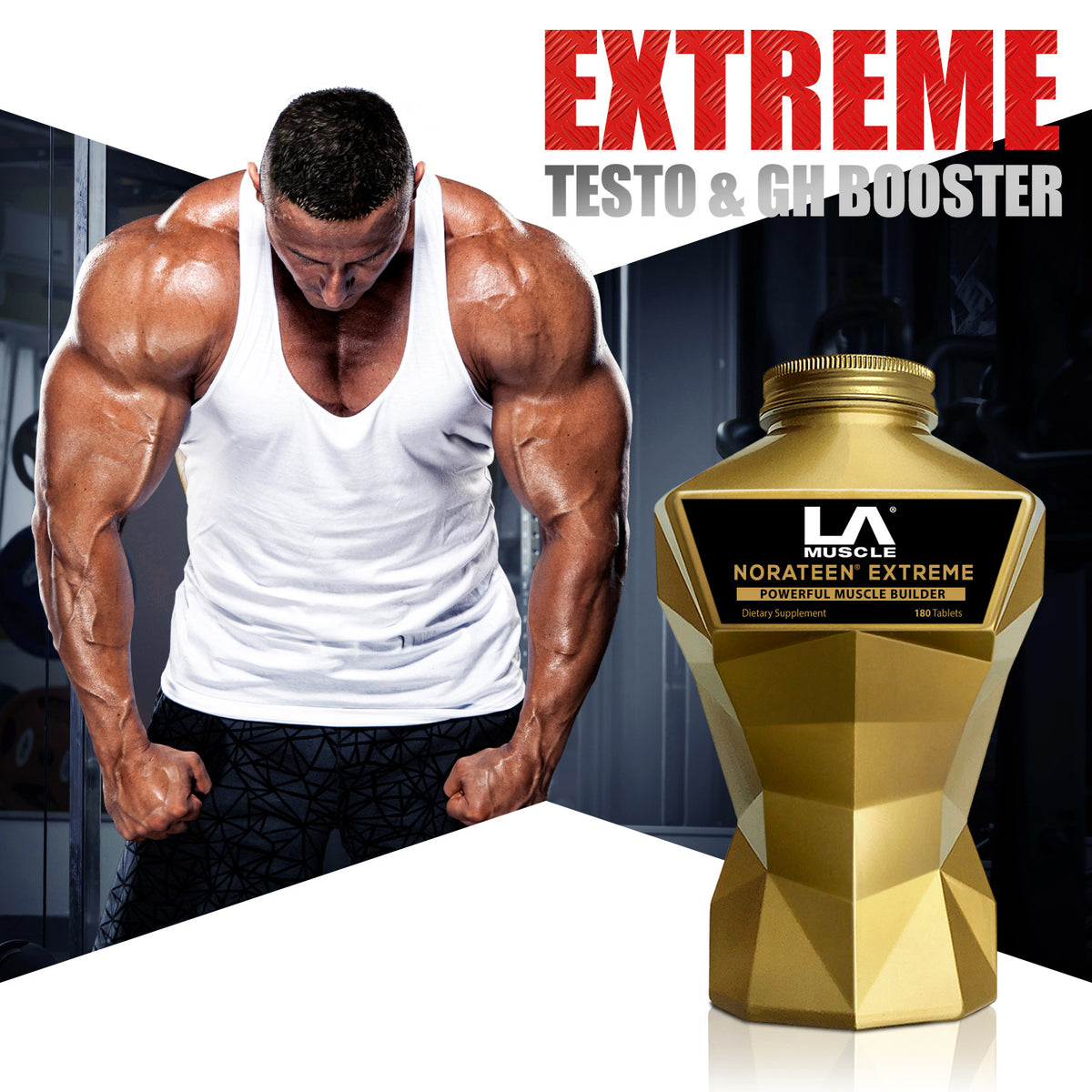 Norateen® EXTREME – LA Muscle - USA