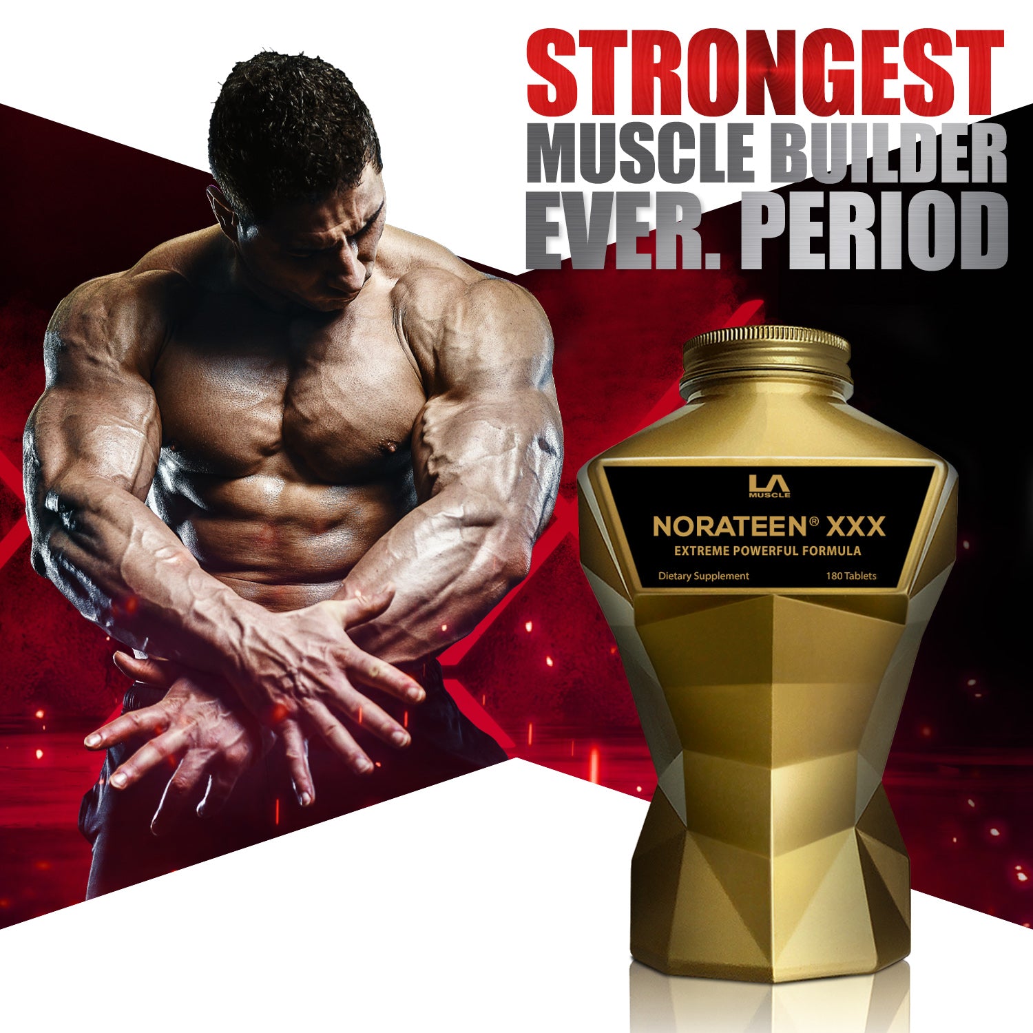 Norateen® XXX – LA Muscle - USA