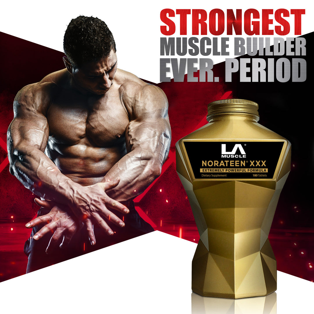 Norateen® XXX – LA Muscle - USA