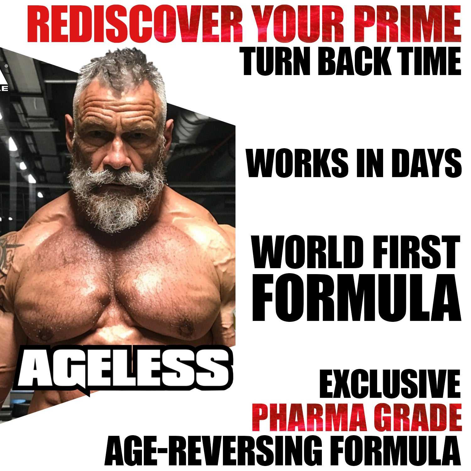 Norateen® Ageless – LA Muscle - USA