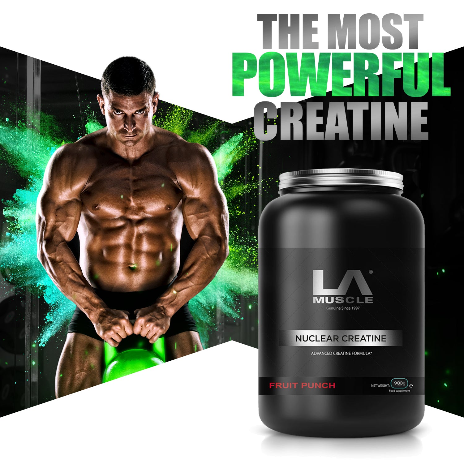 Nuclear Creatine – LA Muscle - USA