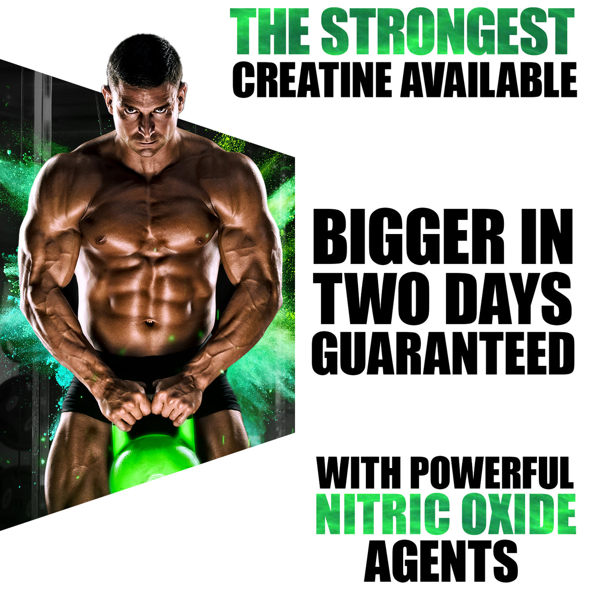 Nuclear Creatine – LA Muscle - USA