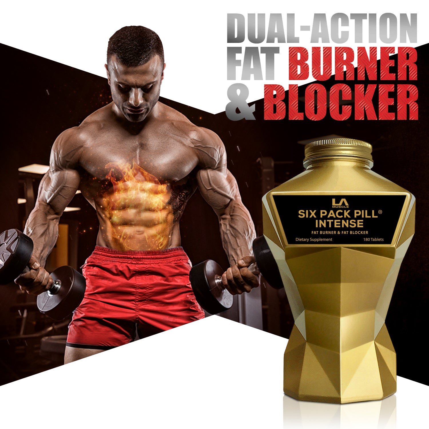 Six Pack Pill® INTENSE – LA Muscle - USA