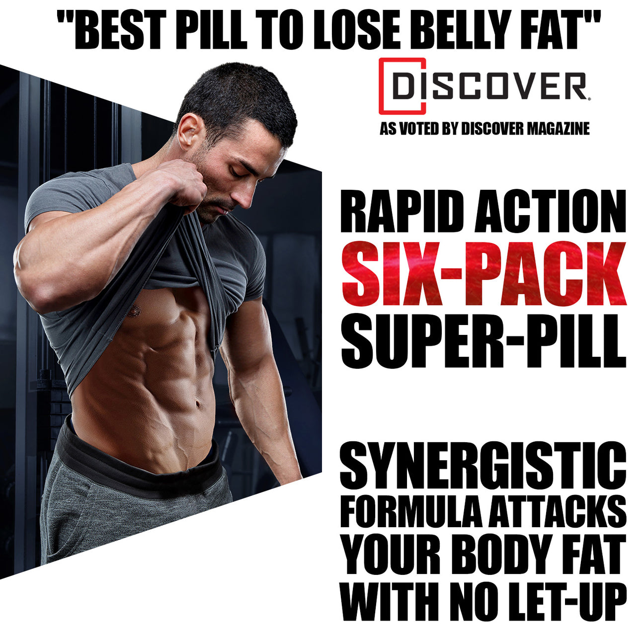 Six Pack Pill® EXTREME – LA Muscle - USA