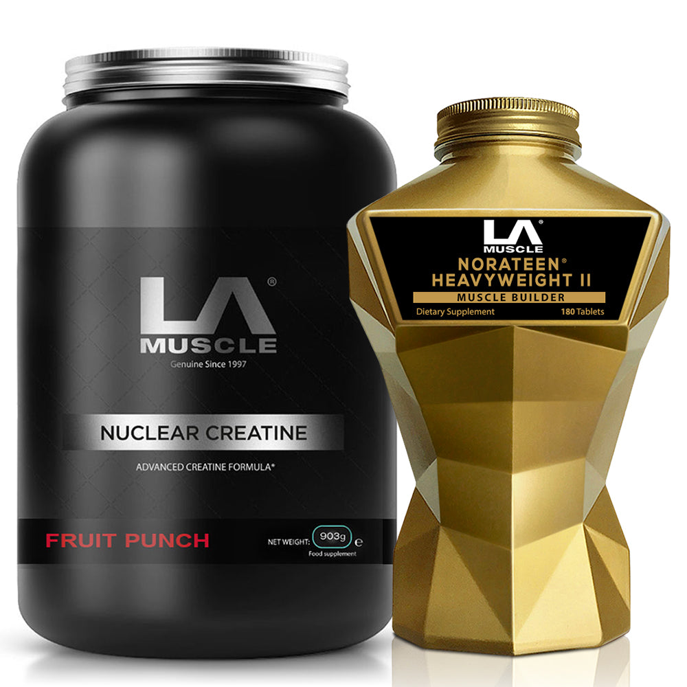The Nuclear Heavyweight Power Stack – LA Muscle - USA