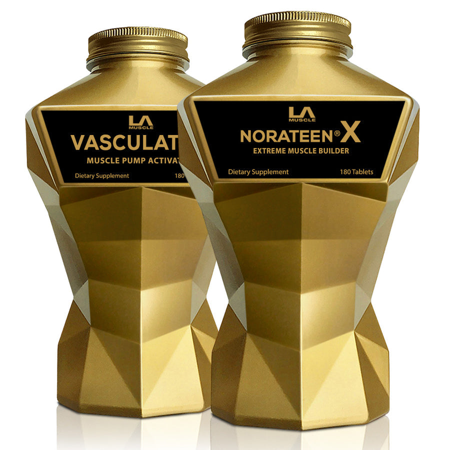 The Vasc-X Muscle Stack – LA Muscle - USA