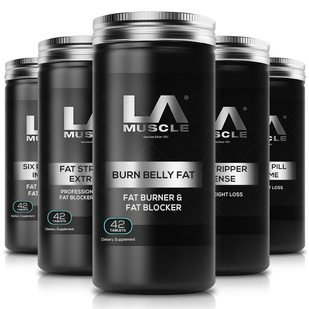Six Pack Abs – LA Muscle - USA