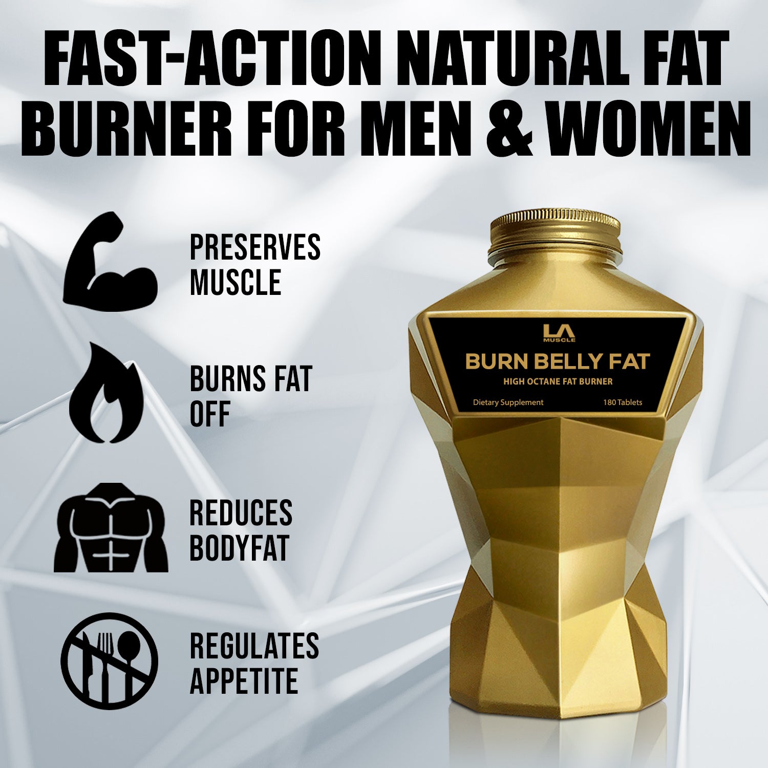 Burn Belly Fat™ – LA Muscle - USA