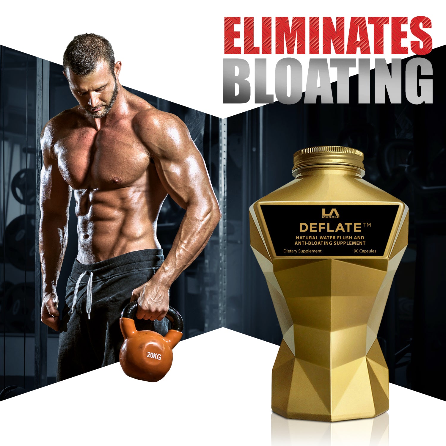 Deflate™ – LA Muscle - USA