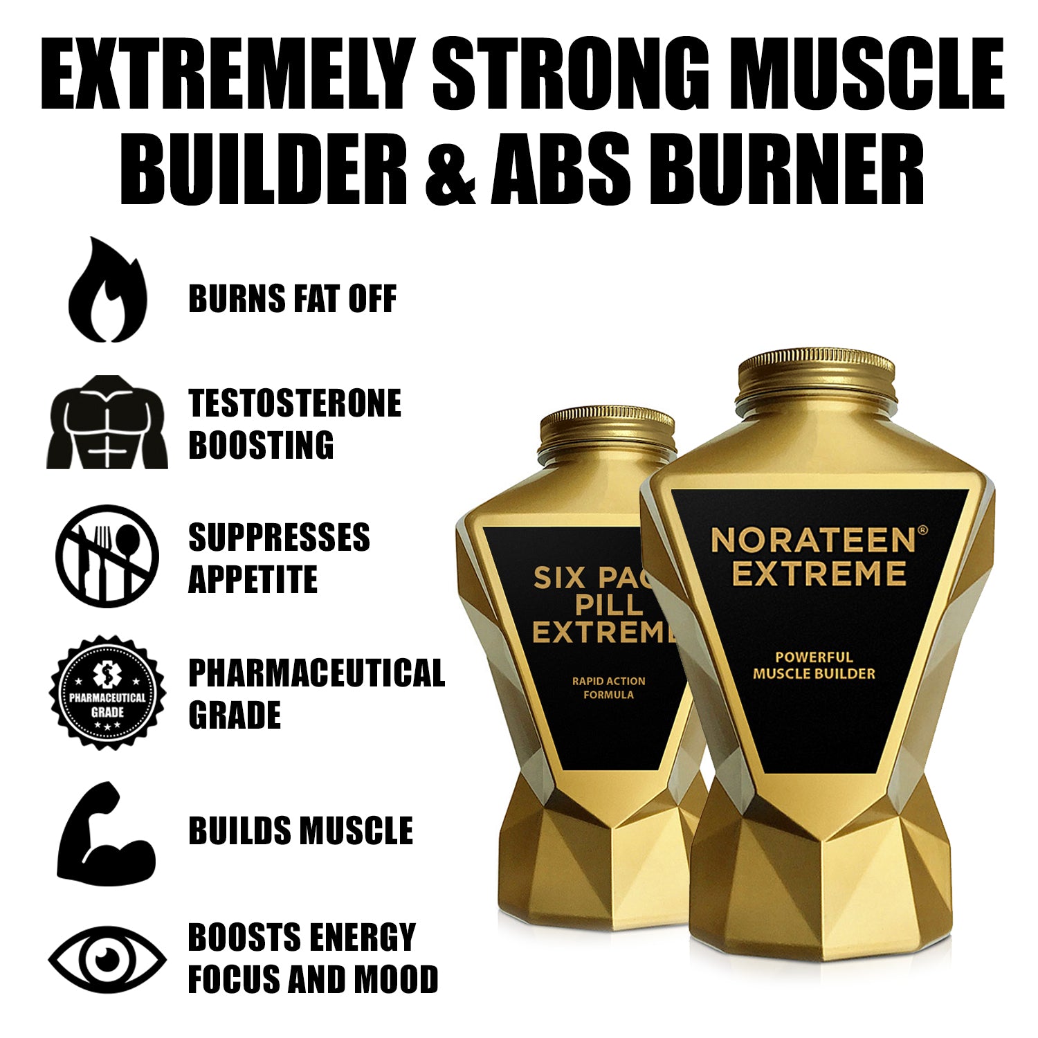 EXTREME Definition – LA Muscle - USA