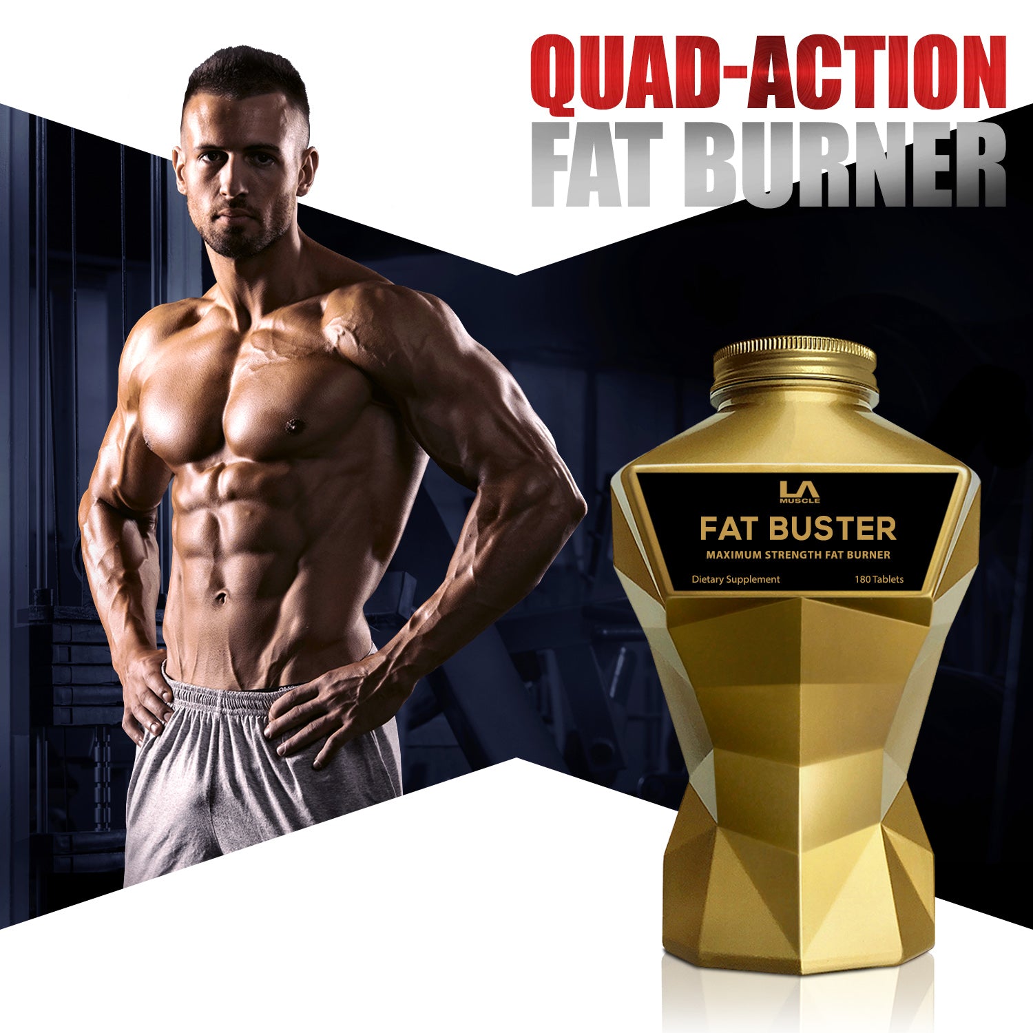 Fat Buster – LA Muscle - USA