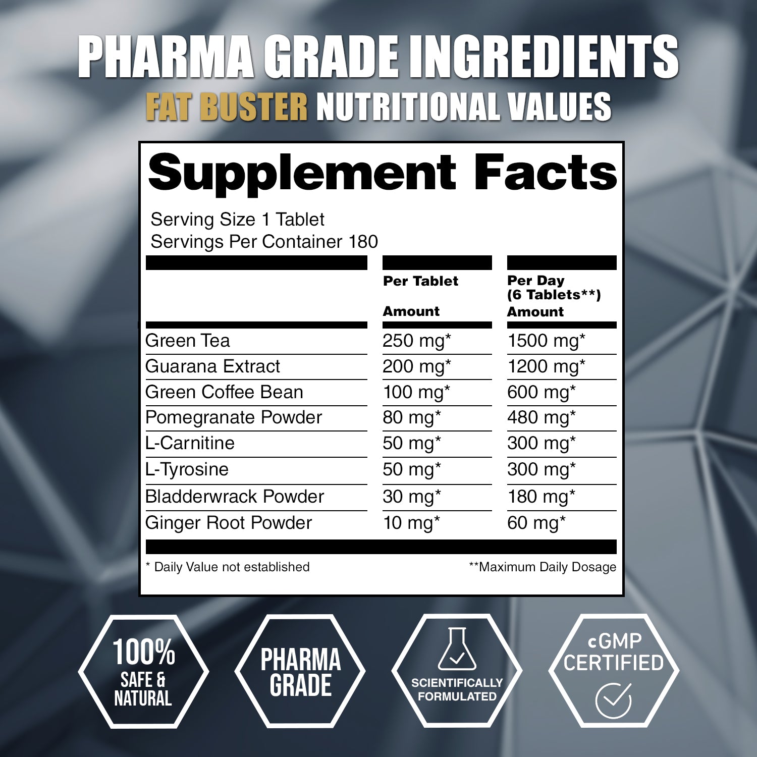 Fat Buster – LA Muscle - USA