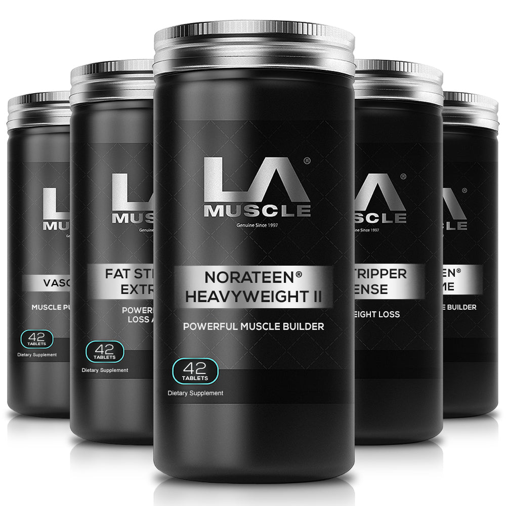 BUILD MUSCLE & BURN FAT COMBOS – LA Muscle - USA