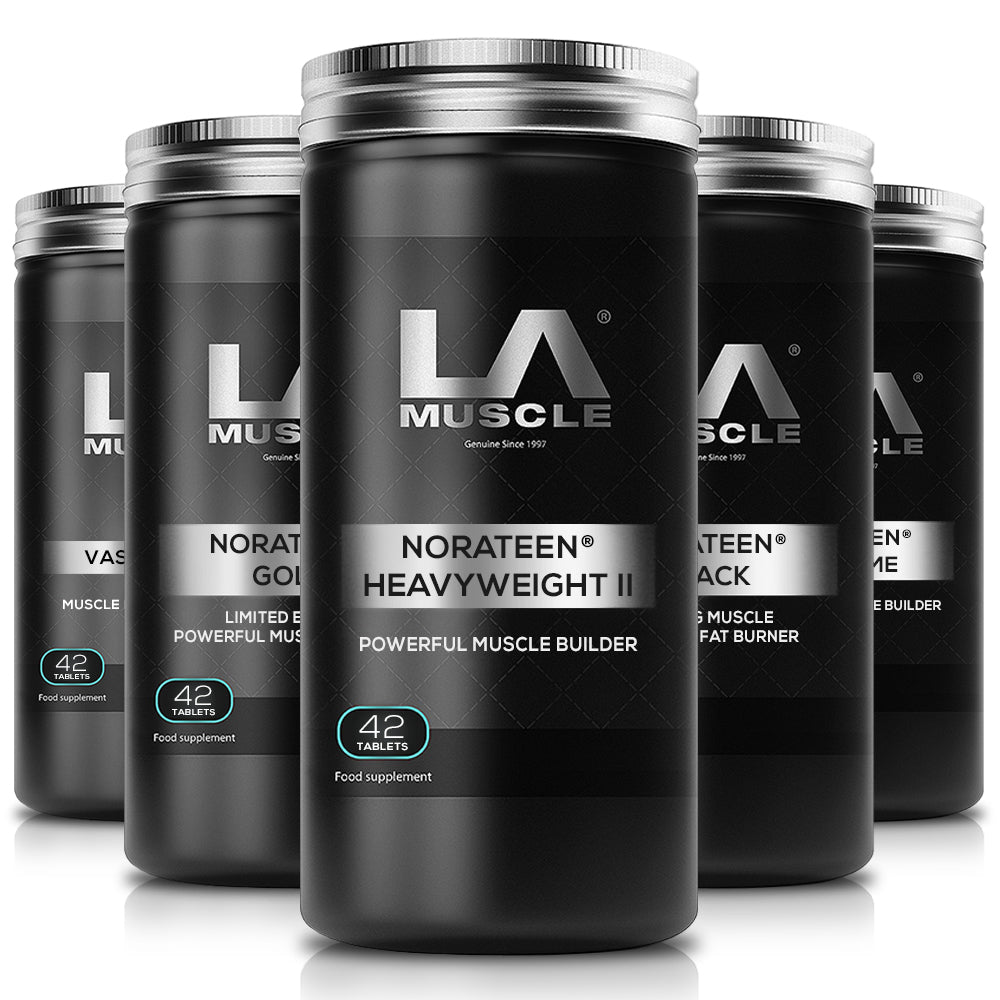 MUSCLE BUILDING | SPECIAL STACKS – LA Muscle - USA