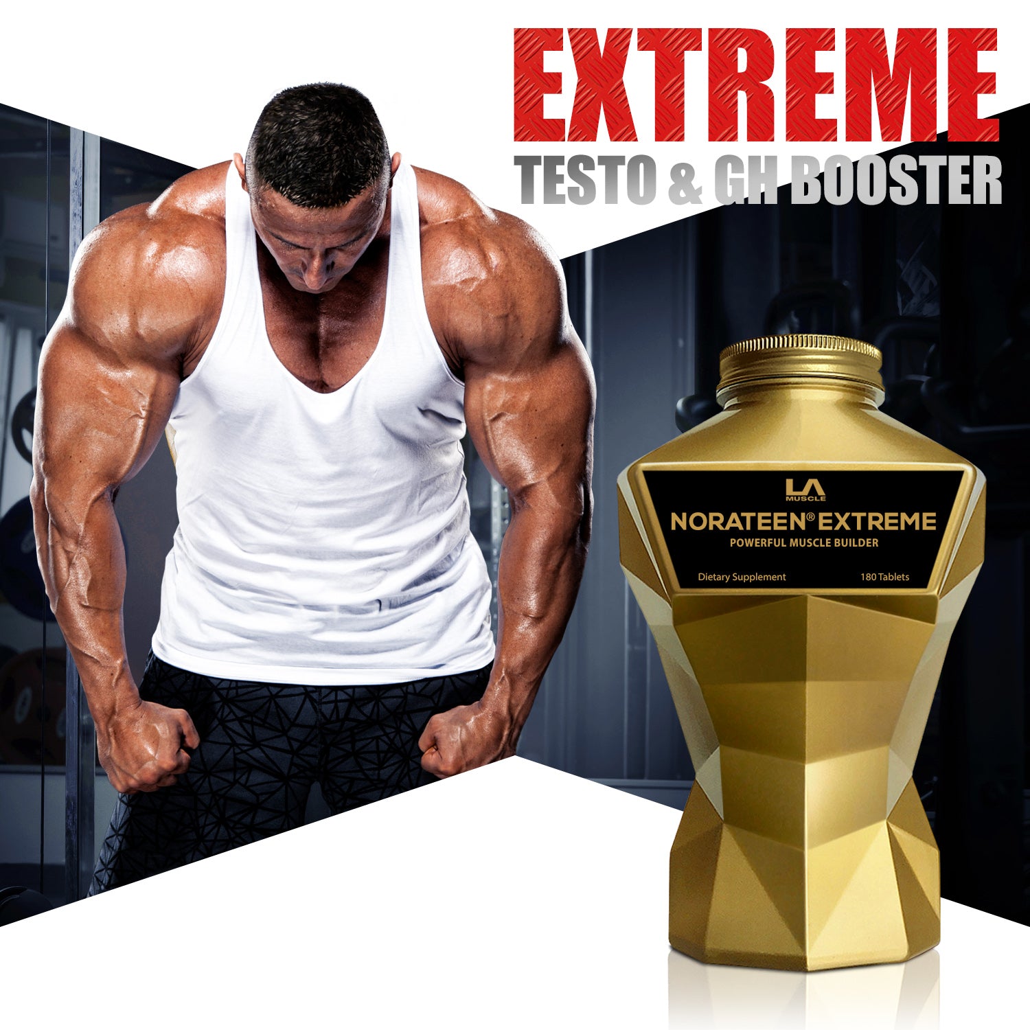 Norateen® EXTREME – LA Muscle - USA