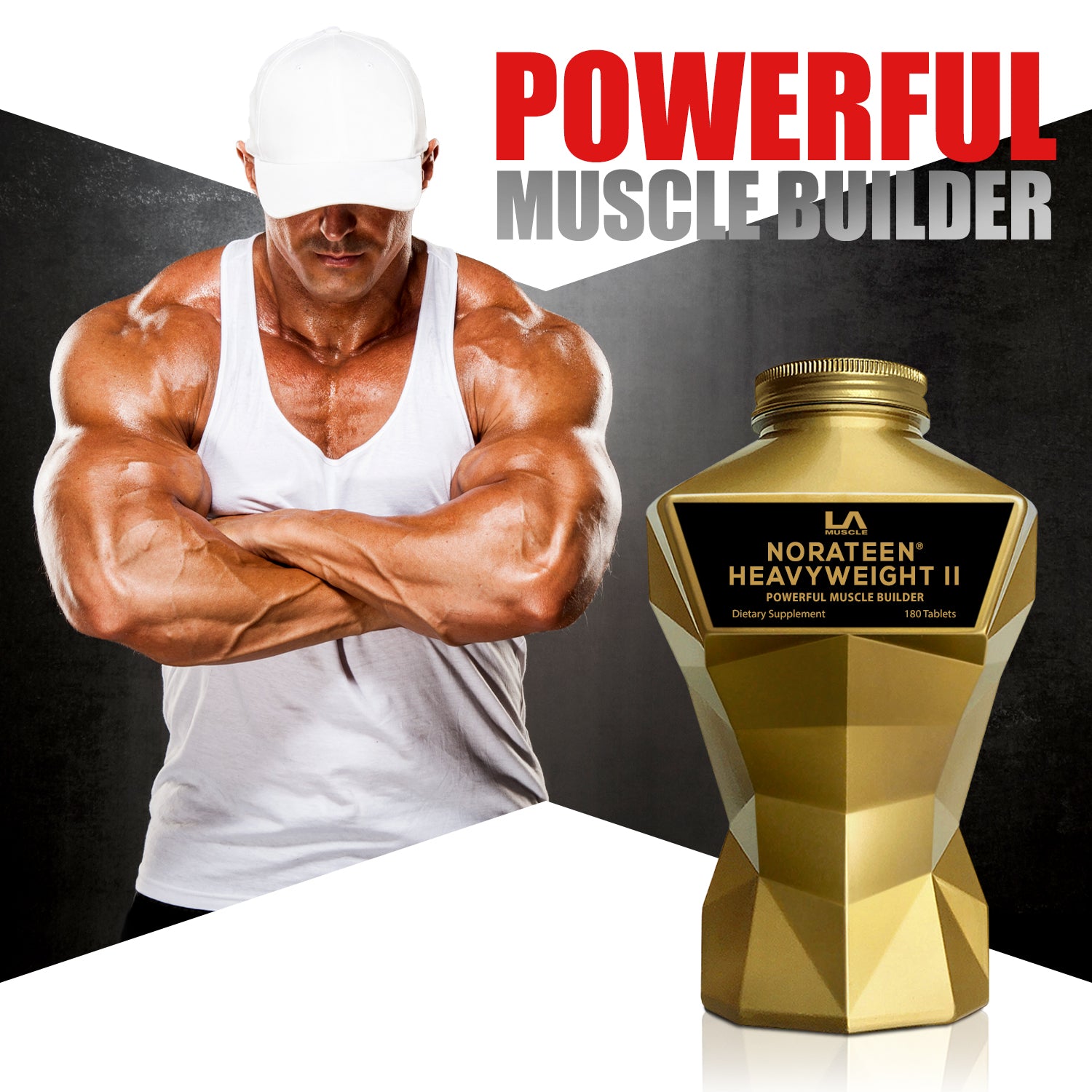 Norateen® Heavyweight II – LA Muscle - USA