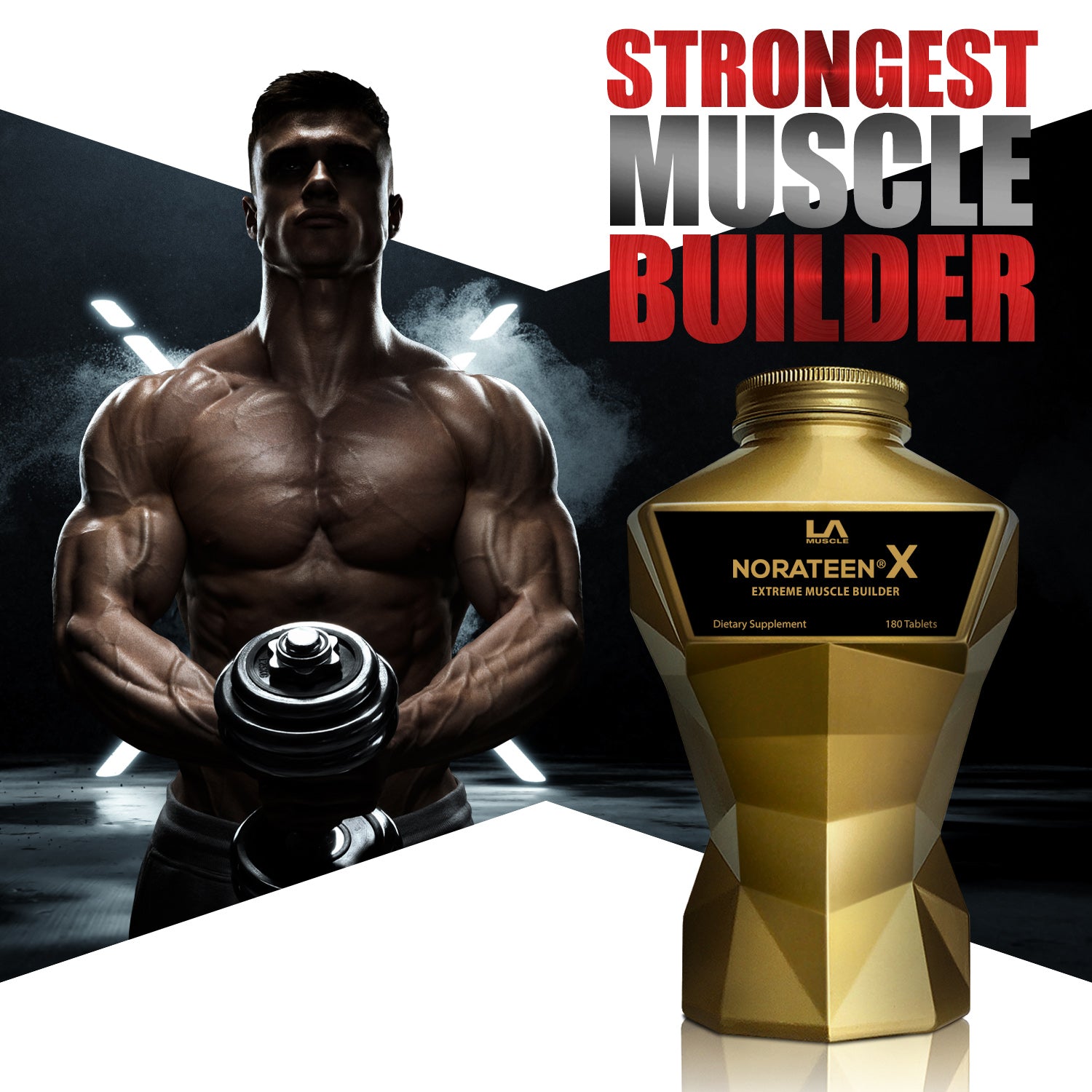 Norateen® X – LA Muscle - USA