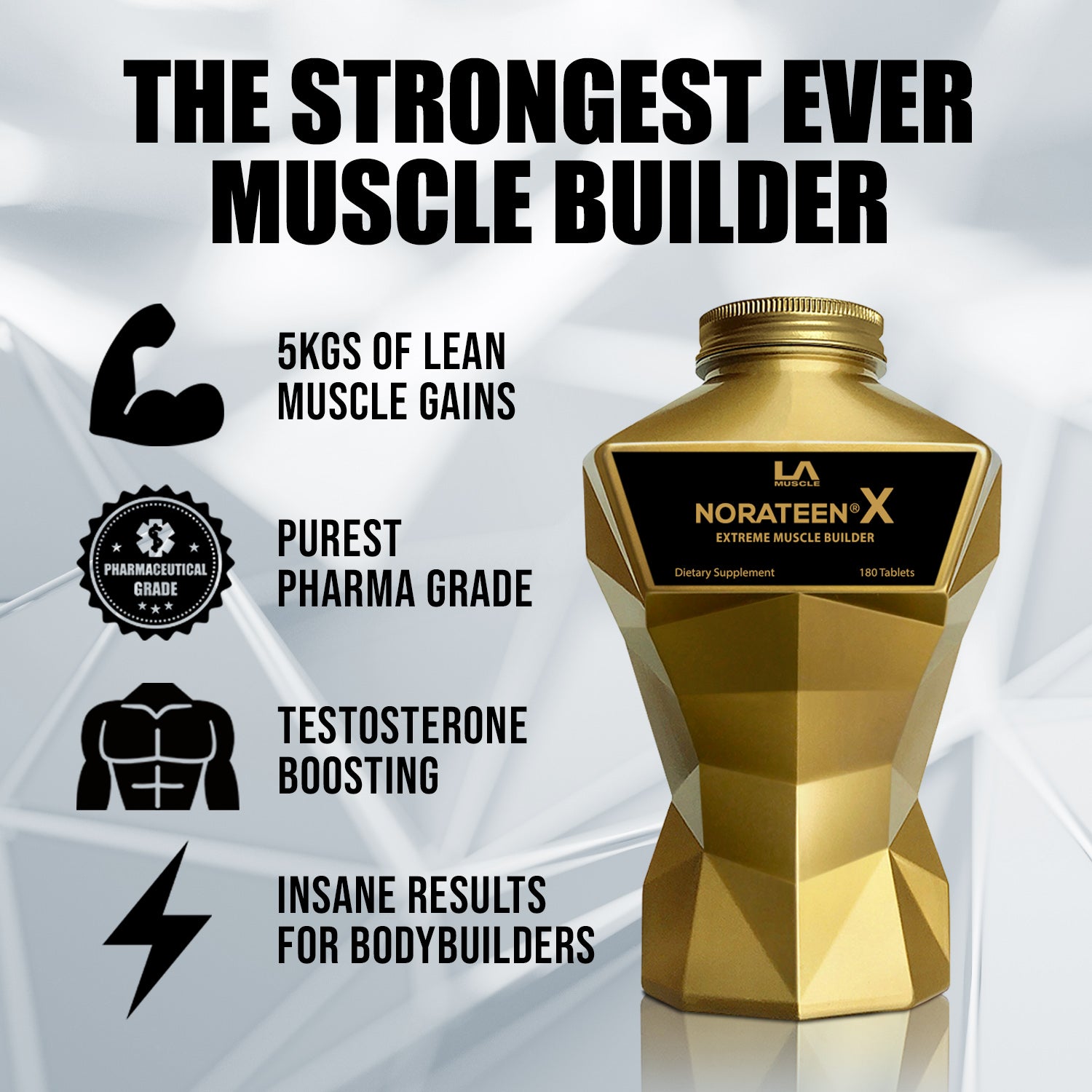 Norateen® X – LA Muscle - USA