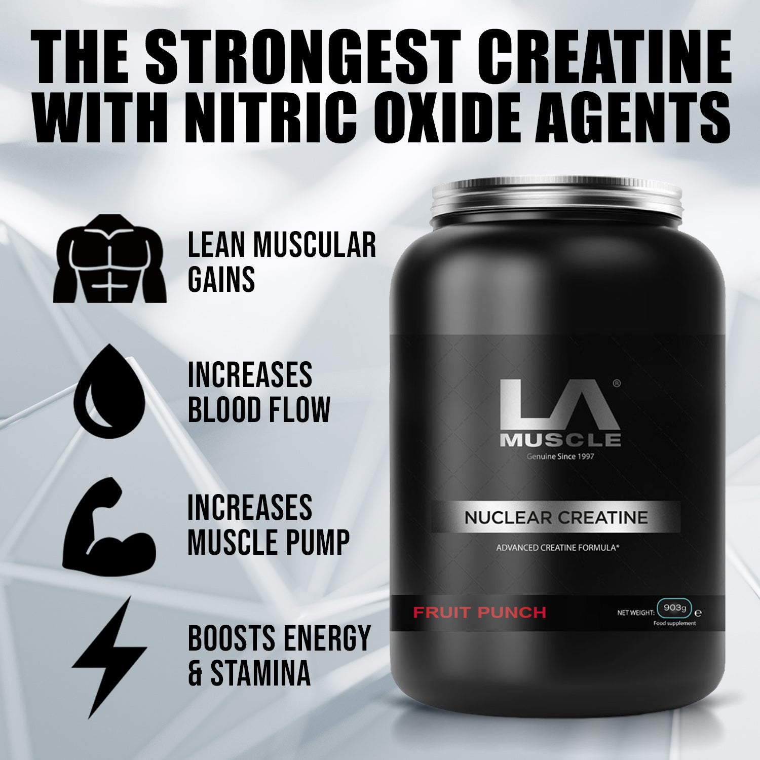 Nuclear Creatine – LA Muscle - USA
