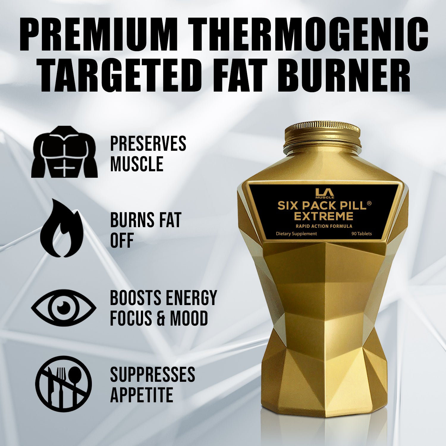 Six Pack Pill® EXTREME – LA Muscle - USA