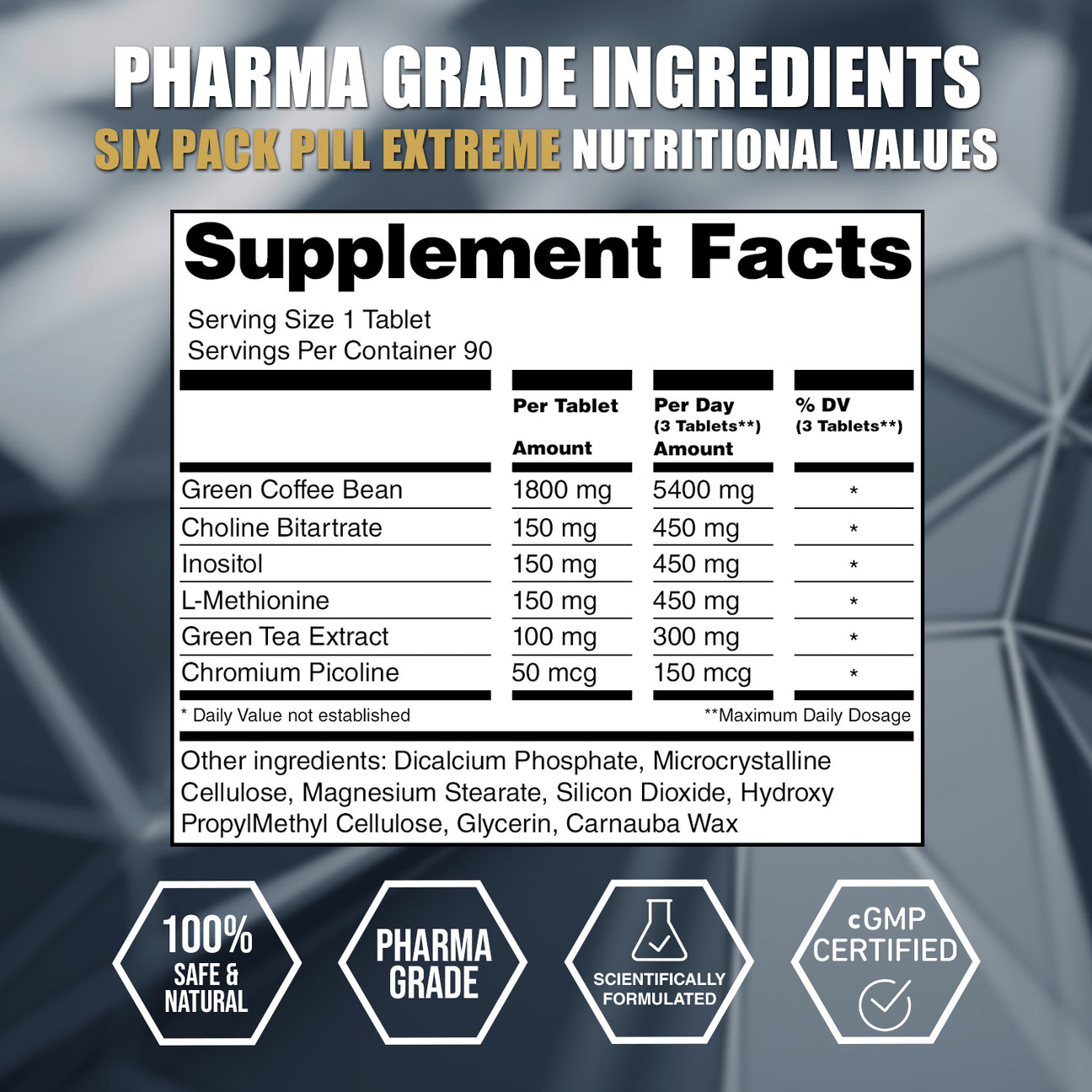 Six Pack Pill® EXTREME – LA Muscle - USA