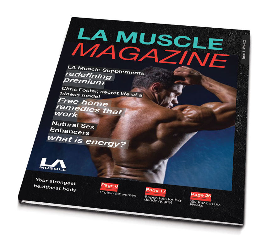 Workout Magazine - Issue 01 – LA Muscle - USA