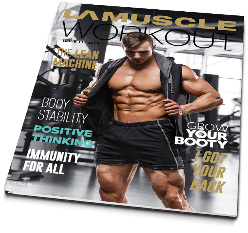 Workout Magazine – LA Muscle - USA