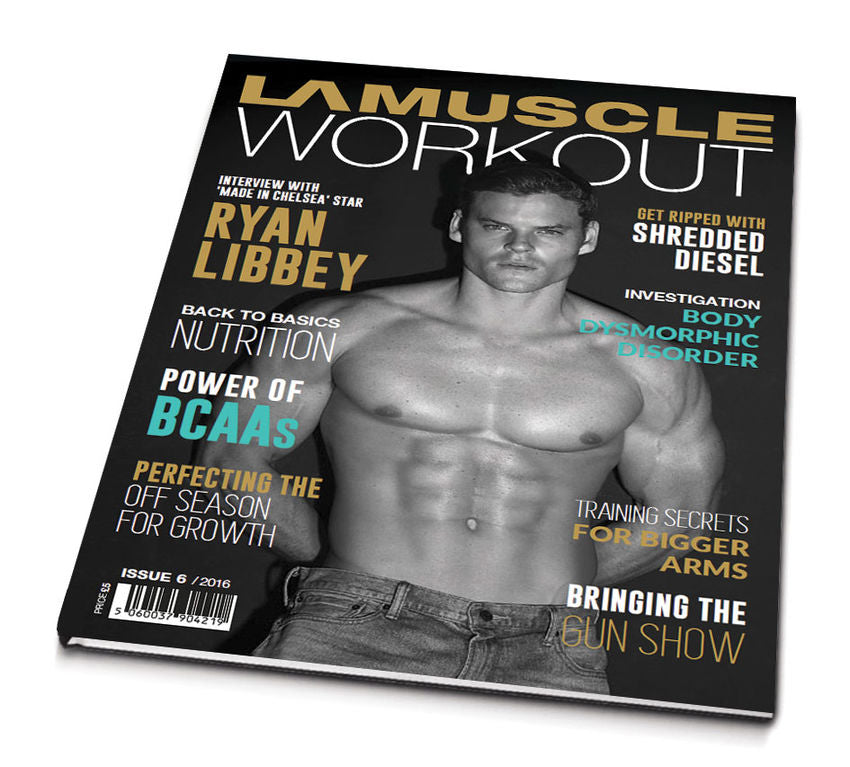 Workout Magazine - Issue 06 – LA Muscle - USA